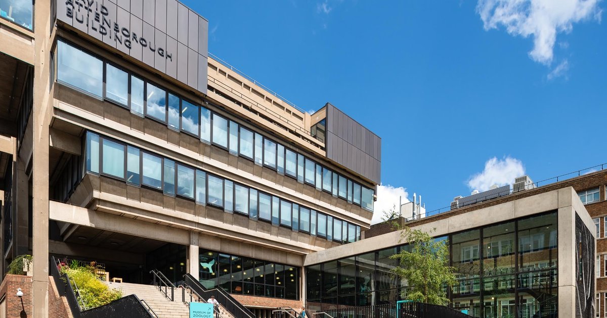 David Attenborough Building - Cambridge - Bournemouth Glass Company