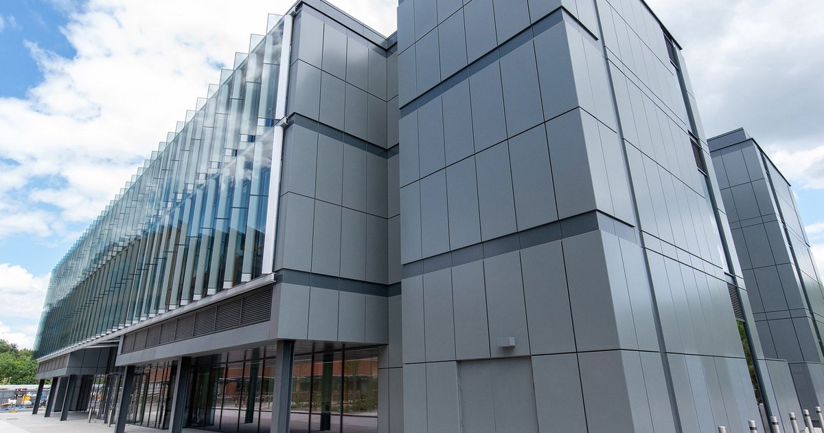 Civil Engineering Building, Cambridge - Bournemouth Glass Company