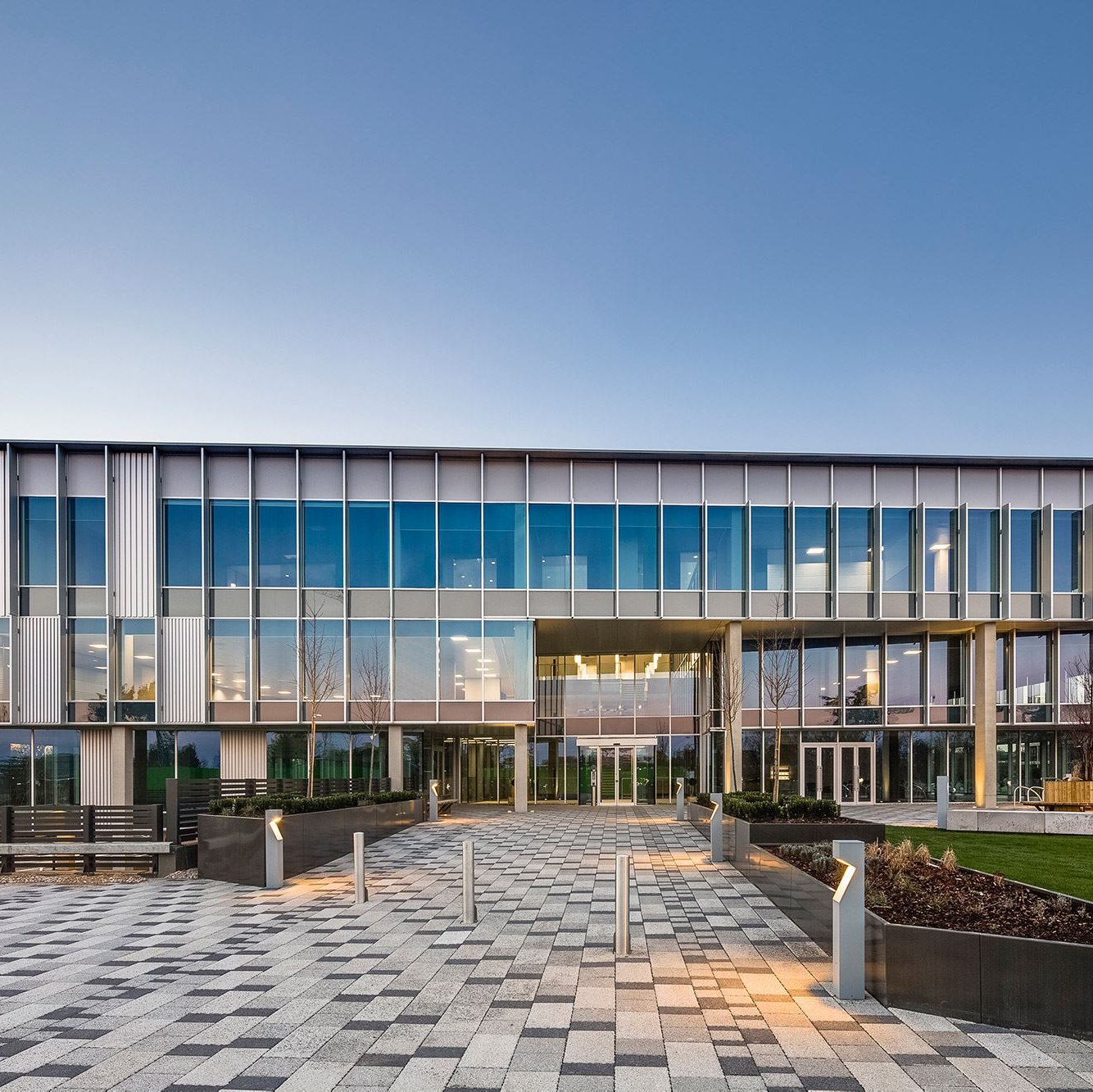 Facades + Commercial Glazing - Bournemouth Glass Company